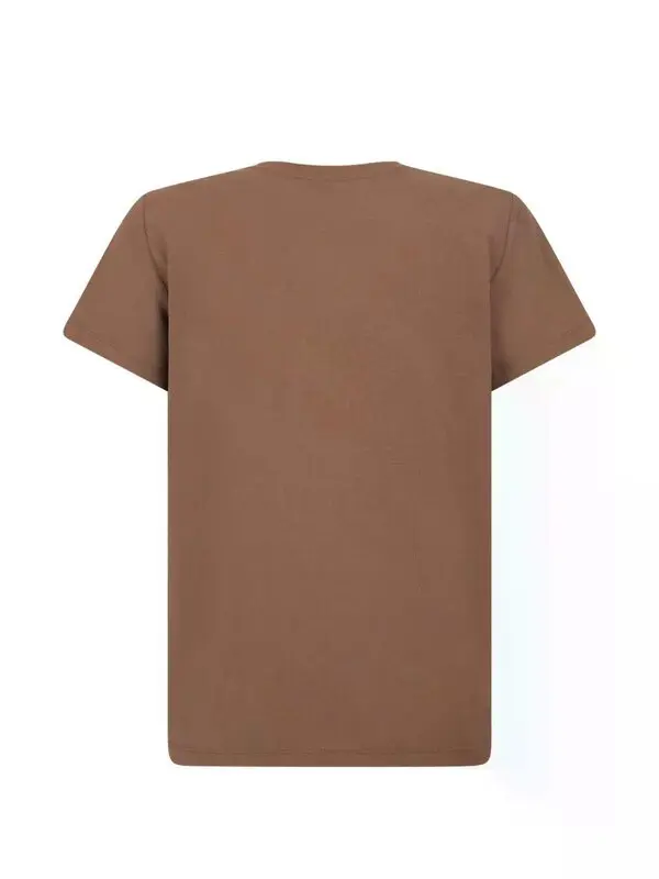 SLOWEAR Crew-neck T-shirt - Brown