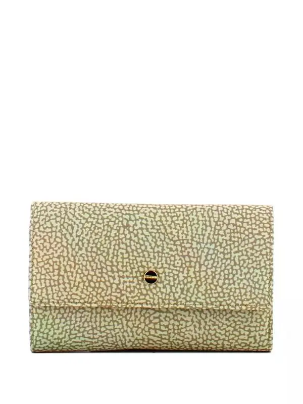 Borbonese Classic Wallet - Neutrals