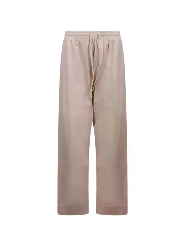 Max Mara Drawstring Trousers - Neutrals