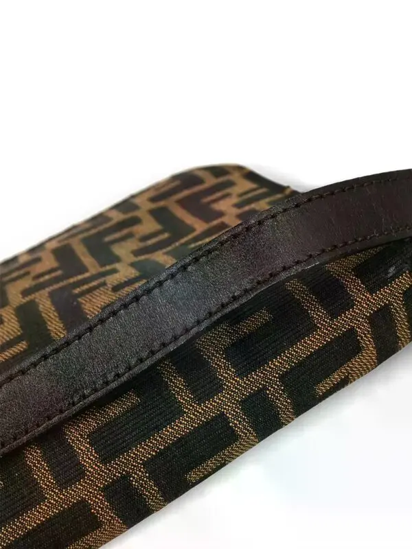 Fendi 1990-2000 Baguette Handbag - Brown