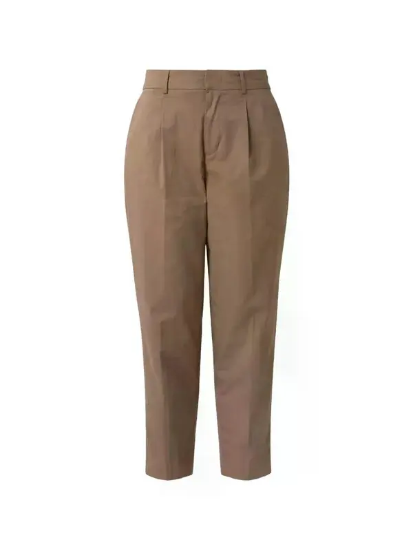 PT TORINO Pleated Trousers - Neutrals