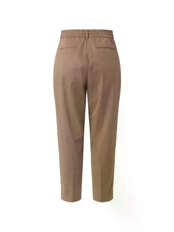 PT TORINO Pleated Trousers - Neutrals
