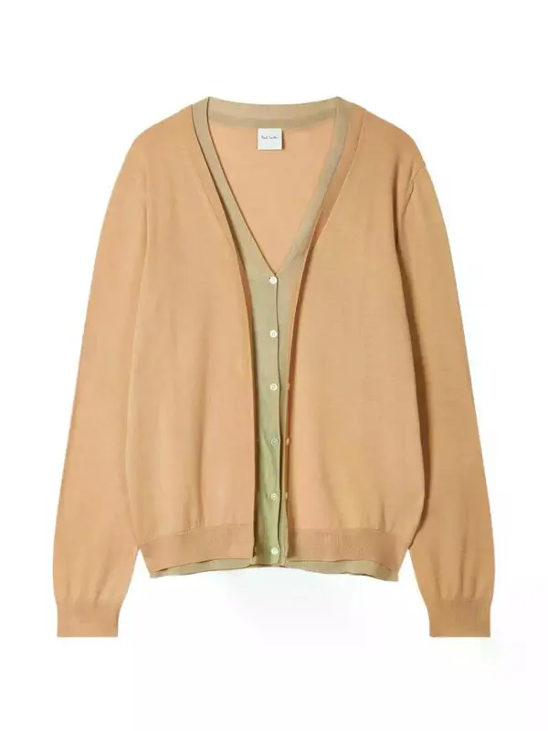 Paul Smith V-neck Cardigan - Neutrals
