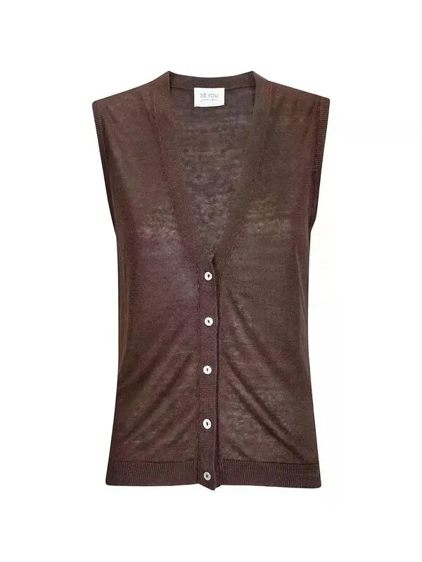 BE YOU Linen Cardigan