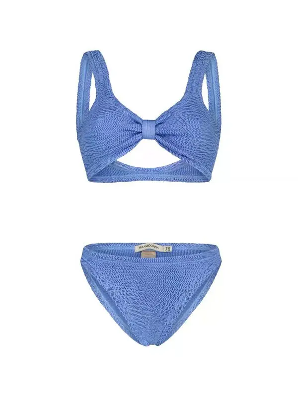 PARAMIDONNA Salma Two-piece Swimsuit - Blue