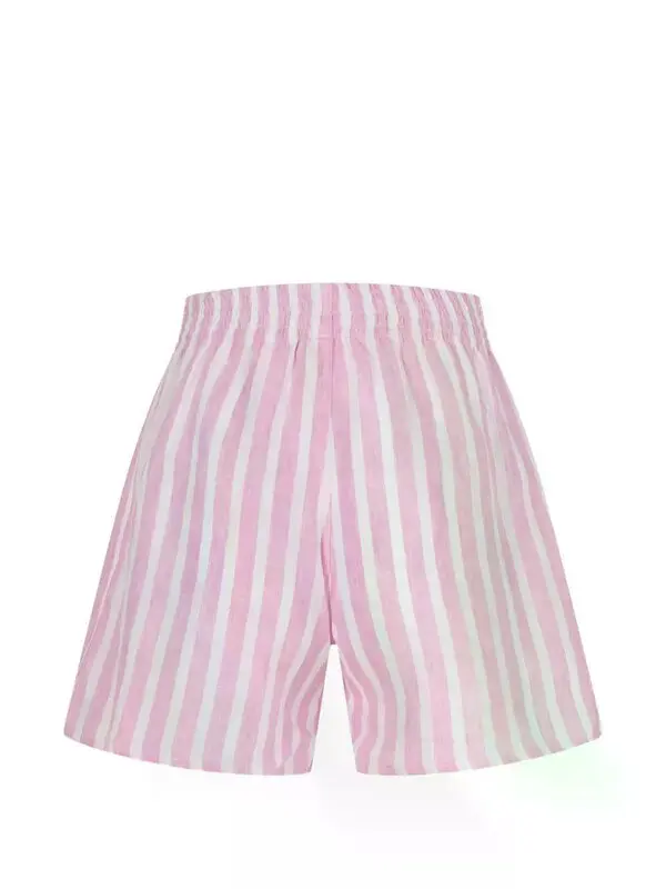 PARAMIDONNA Cora Striped Shorts - Pink