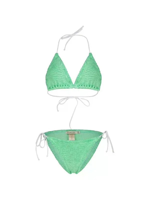 PARAMIDONNA Ema Two Piece Swimsuit - Green