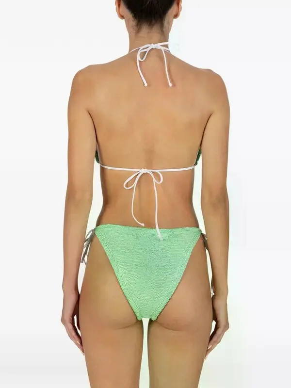 PARAMIDONNA Ema Two Piece Swimsuit - Green