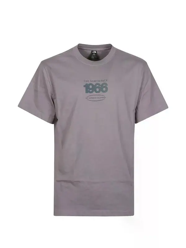 The North Face Relaxed-fit Logo-print T-shirt - Grey