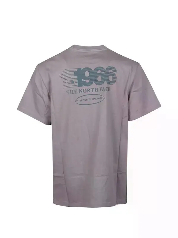 The North Face Relaxed-fit Logo-print T-shirt - Grey