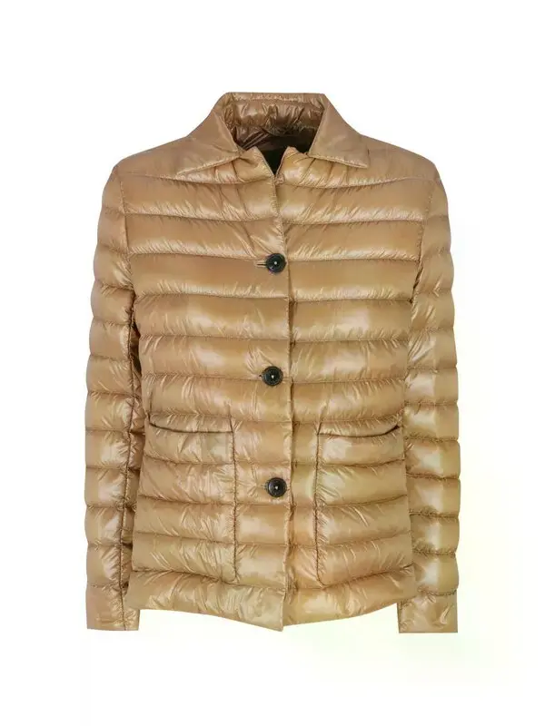 Herno Collared Jacket - Brown
