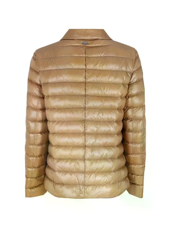Herno Collared Jacket - Brown