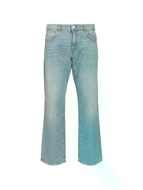 AMISH SUPPLIES Belt-loop Jeans - Blue