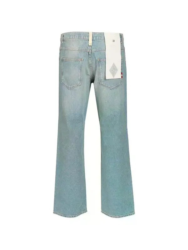AMISH SUPPLIES Belt-loop Jeans - Blue