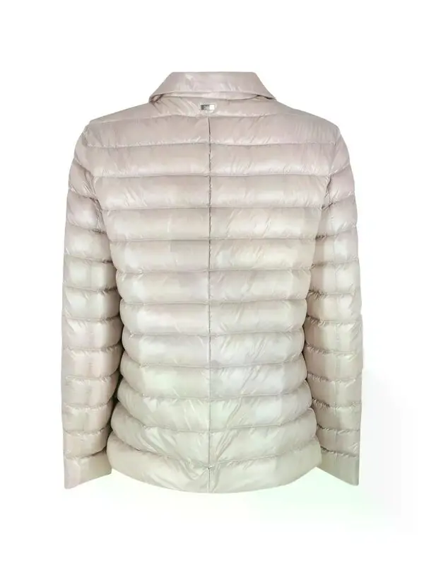 Herno Button-fastening Jacket - Neutrals