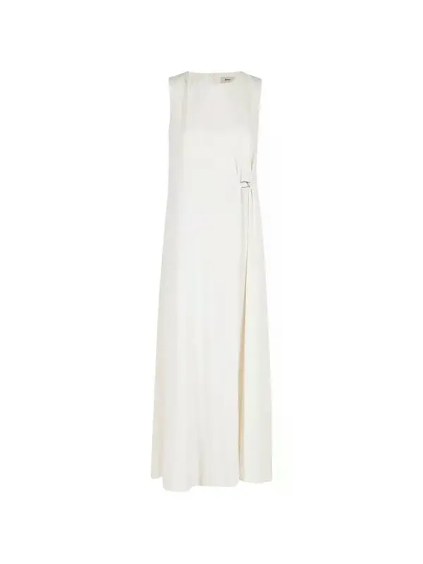 Herno Buckle Detail Midi Dress