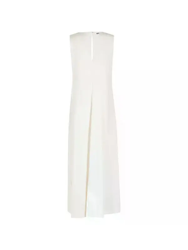 Herno Buckle Detail Midi Dress