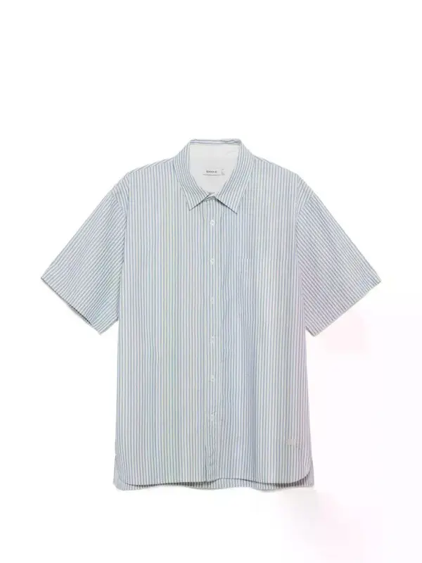 Simkhai Deacon Striped Shirt - Neutrals