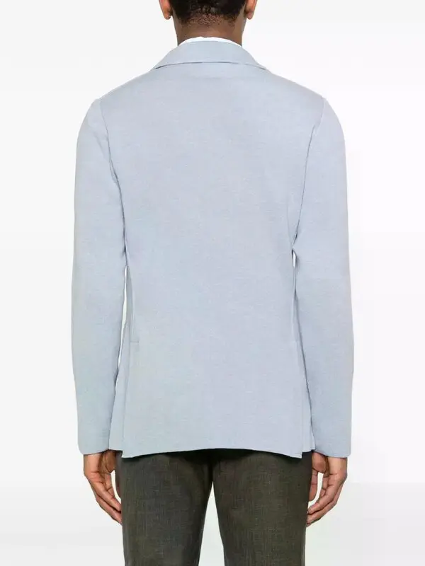 LARDINI Pocket Pin Blazer - Blue