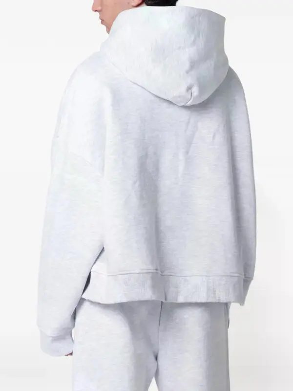 ENTIRE STUDIOS Cotton Hoodie - Grey