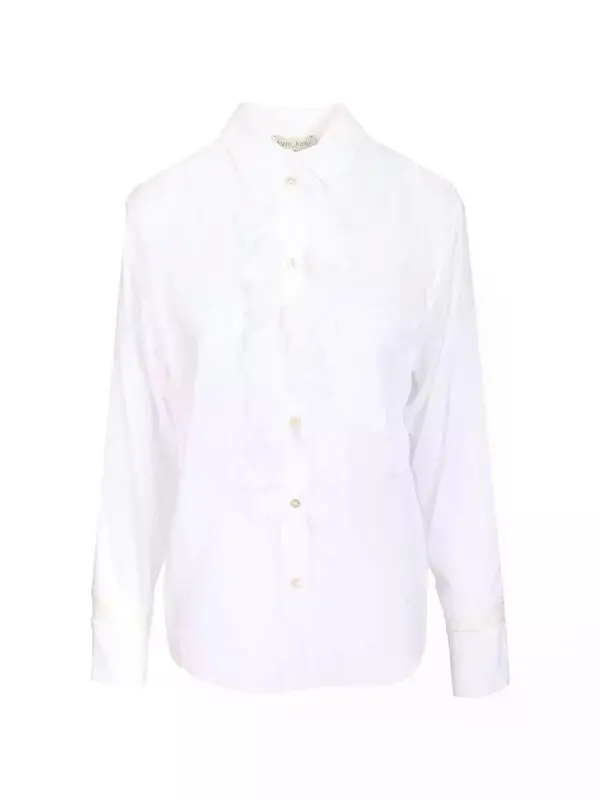 FORTE_FORTE Ruffled Buttoned Shirt