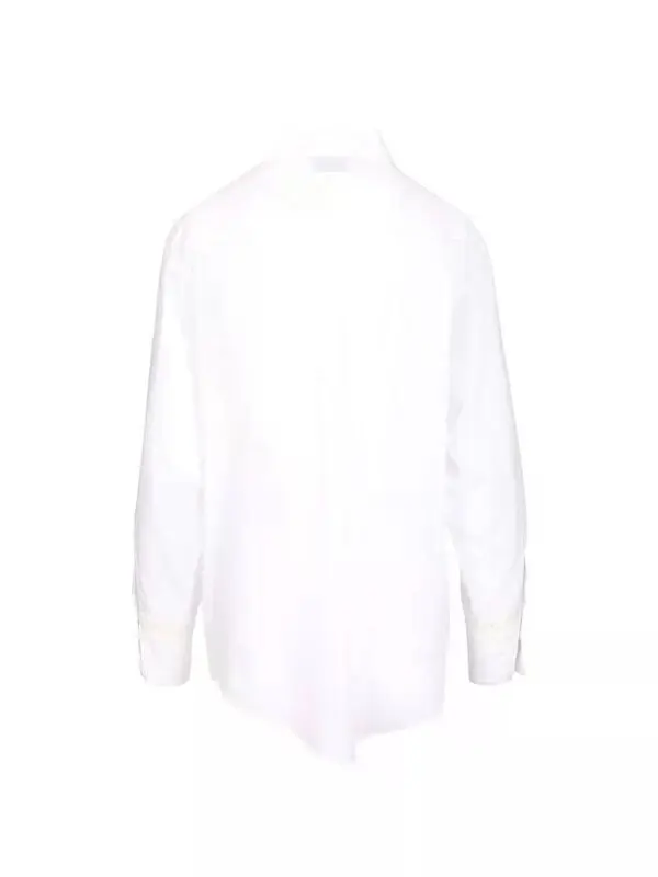 FORTE_FORTE Ruffled Buttoned Shirt
