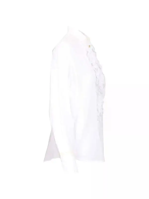 FORTE_FORTE Ruffled Buttoned Shirt