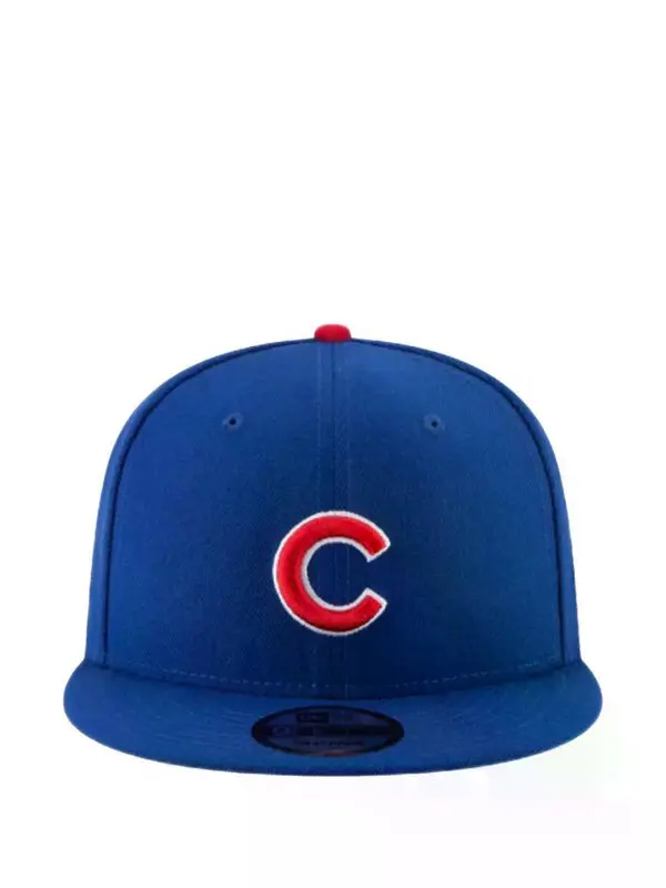 New Era Mlb Chicago Cubs 9fifty Logo Cap - Blue