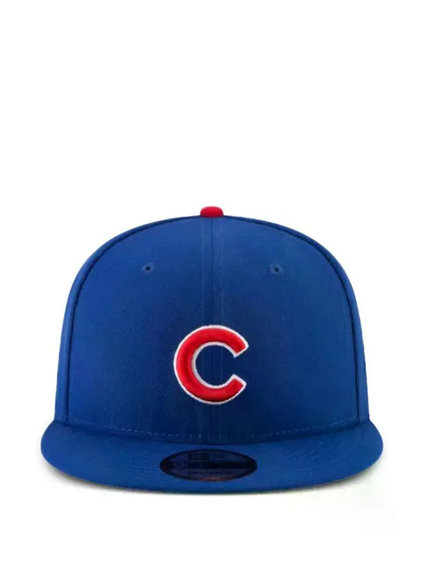 New Era Mlb Chicago Cubs 9fifty Logo Cap - Blue