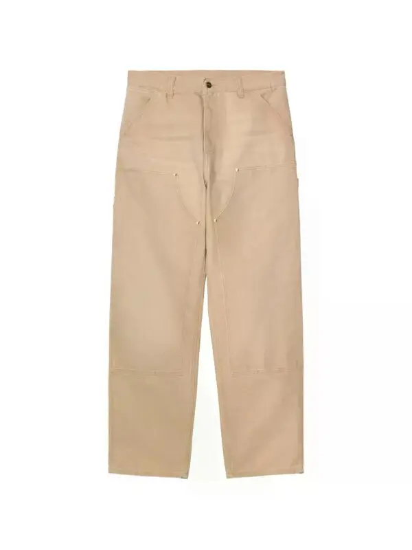 Carhartt Work In Progress Double Knee Straight Leg Jeans - Neutrals
