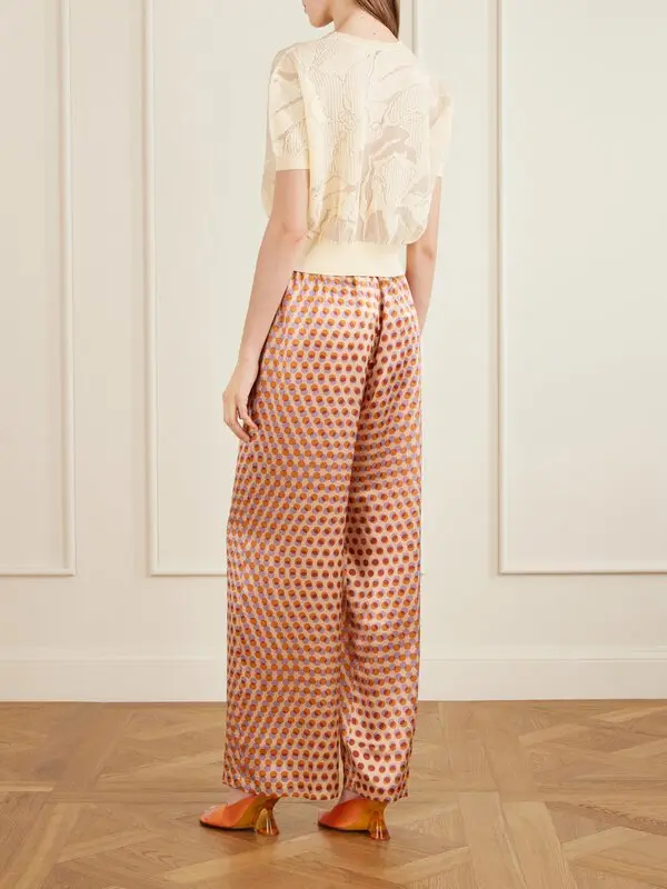 Dries Van Noten Cotton-blend Sweater
