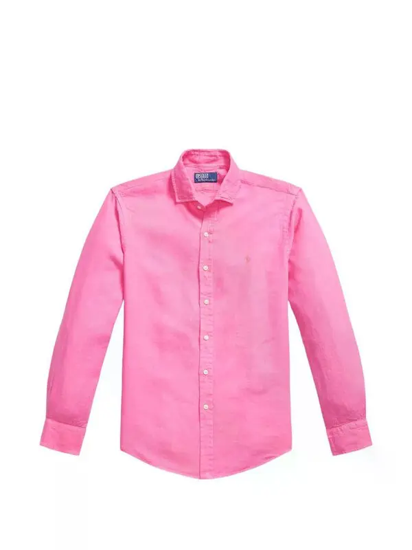 Polo Ralph Lauren Long-sleeved Shirt - Pink