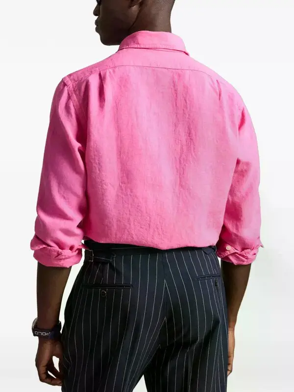 Polo Ralph Lauren Long-sleeved Shirt - Pink