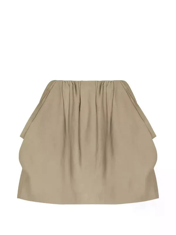 Balmain Mini Skirt - Neutrals