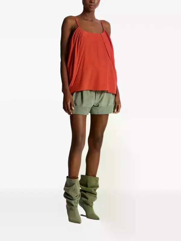 Balmain Draped Blouse