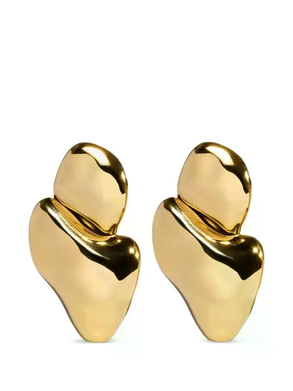 Monica Vinader Odyssey Stud Earrings - Gold