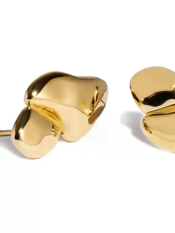 Monica Vinader Odyssey Stud Earrings - Gold