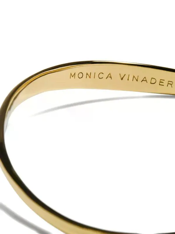 Monica Vinader Swirl Bangle Bracelet