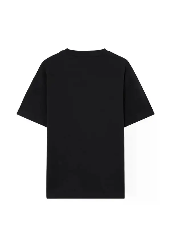 Palm Angels Spray Bear Graphic T-shirt - Black