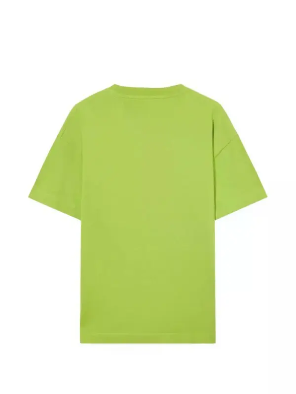 Palm Angels Spray Bear T-shirt - Green