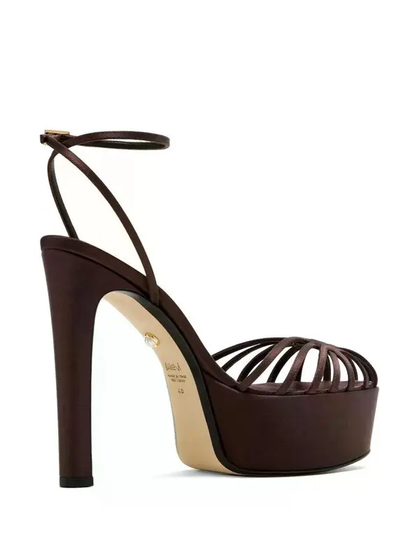 ALEVI MILANO 135mm Eva Platform Sandals