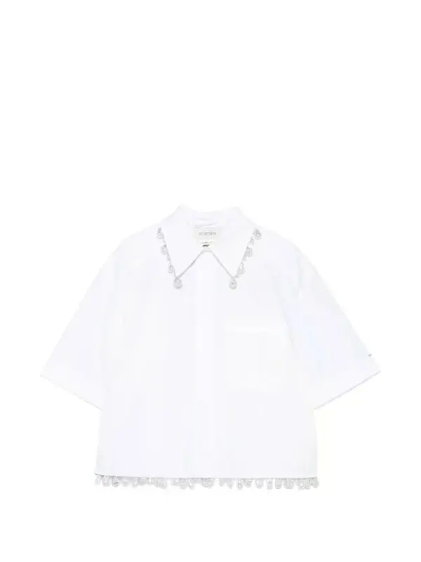 Sportmax Cotton Shirt - White