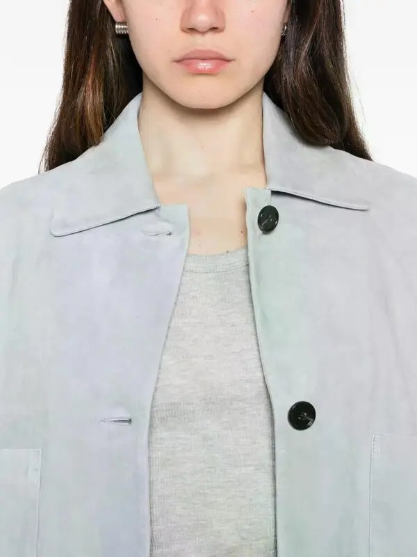 ARMA Zhou Patch-pocket Leather Jacket