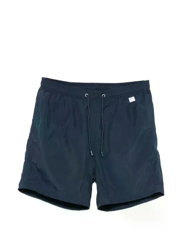 MC2 SAINT BARTH Drawstring Swim Shorts - Blue