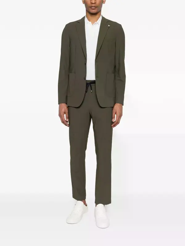 DISTRETTO 12 Active Flap Pocket Jacket