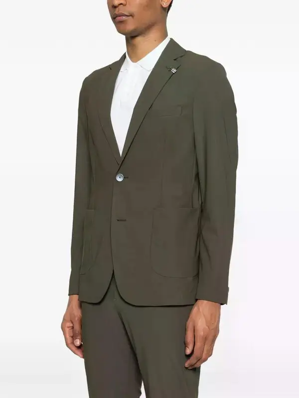 DISTRETTO 12 Active Flap Pocket Jacket