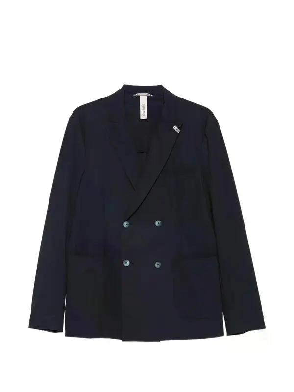 DISTRETTO 12 Active Pocket Jacket - Blue