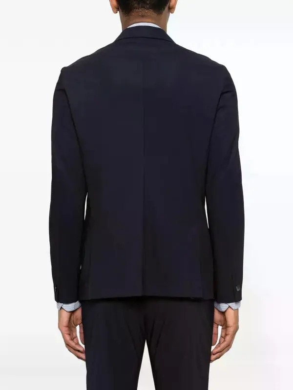 DISTRETTO 12 Active Pocket Jacket - Blue