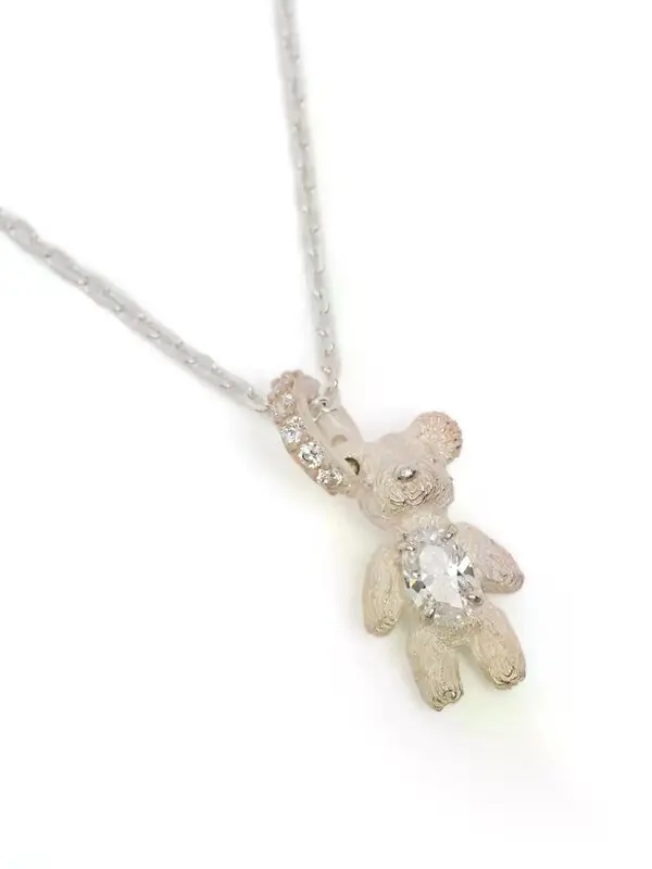 YVMIN Paradise Bear Pendant Necklace