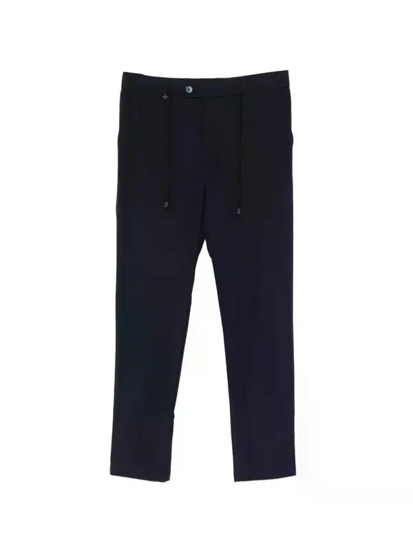 DISTRETTO 12 Active Drawstring Trousers - Blue